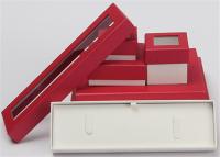 China Custom Cardboard Jewelry Box for Rings Earrings Handmade Paper Packaging with Logo for sale