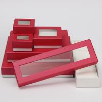 China Custom Cardboard Jewelry Box for Rings Earrings Handmade Paper Packaging with Logo for sale