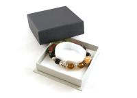 China Durable Bulk Jewelry Boxes High Grade , Recyclable Square Gift Boxes With Lids for sale
