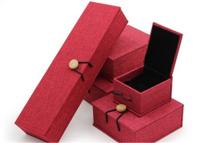 China Custom Luxury Paper Jewelry Box Offset Printing Durable Necklace Gift Packaging 3000pcs MOQ for sale