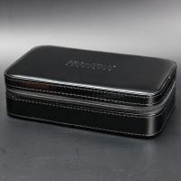 China White PU Leather Watch Storage Box with Velvet Lining Customizable Size for Men Women for sale