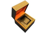 China Custom PU Leather Watch Jewelry Box with Pillow Dustproof Storage Case for sale