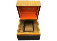 China Custom PU Leather Watch Jewelry Box with Pillow Dustproof Storage Case for sale