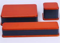 China Custom Wooden Jewelry Box with PU Leather Velvet Lining for Gift Display 30x20x10cm for sale