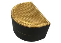 China Handmade Recyclable Plastic Watch Box Screen Printing With Black Texture Leather for sale
