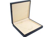 China Custom Logo Wooden Jewelry Box 8x8x4.5 cm Portable Women Ring Box Hot Stamp Printing for sale