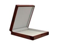 China Wooden Jewelry Box for Valentine Gift Necklace Ring Earring Storage MDF 30x20x10cm for sale