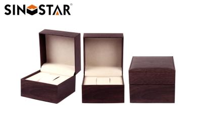 China Custom Single Watch Packing Box Eco Friendly Plastic Wood Paper 1000 Pieces MOQ for sale