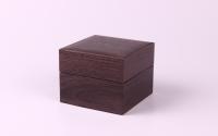 China Custom Single Watch Packing Box Eco Friendly Plastic Wood Paper 1000 Pieces MOQ for sale