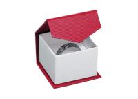 China Custom Cardboard Ring Jewelry Box Eco-Friendly Recyclable Kraft Paper 100gsm for sale