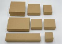 China Custom Magnet Cardboard Jewelry Box for Ring Necklace Bracelet Watch Packaging 7-10 Day Sample for sale
