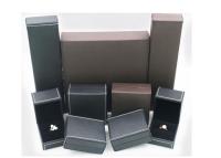 China Custom Rectangle Jewelry Storage Box 250gsm Art Paper Recyclable Gift Packaging for sale