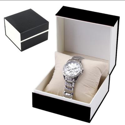 China Custom Paper Watch Box with Magnetic Closure Durable Paper Gift Box for Watches for sale