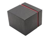 China Custom High Gloss Cardboard Watch Box with Foil Stamping 1000pcs MOQ for sale