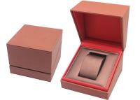 China Custom Leather Watch Gift Box with Pillow for Women Bangle Bracelet Packaging for sale