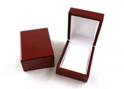 China Custom MDF Wooden Jewelry Box Handmade Luxury Anti Tarnish Storage for Rings Earrings Necklaces for sale