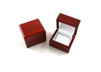 China Custom Wooden Jewelry Box with Painting Logo Eco-Friendly 16 Slot Storage for sale