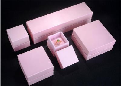 China Custom Paper Jewelry Box 10x10x5.5 cm for Bracelet Brooch Packaging with Flocking Insert for sale