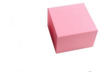 China Custom Cardboard Watch Box Pink Twist Design Personalized Packaging 1000 Pcs MOQ for sale