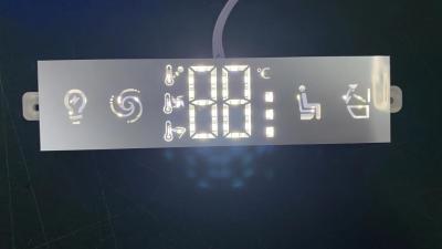 China Custom Pattern SMD Segment LED Display Full Color For Machine / Home Appliances for sale