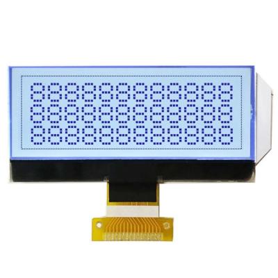 China FSTN STN Postive COG LCD Display 192x64 Graphic 6 O'Clock Viewing Angle for sale