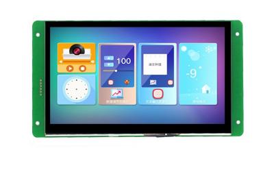 China 480x272dots Ultra TFT LCD Display 4.3 Inch With Touch Screen Panel for sale