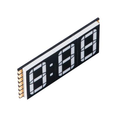 China 1 2 3 4 5 6 Digital 7 Segment LED Display Matrix Full Color Customized for sale