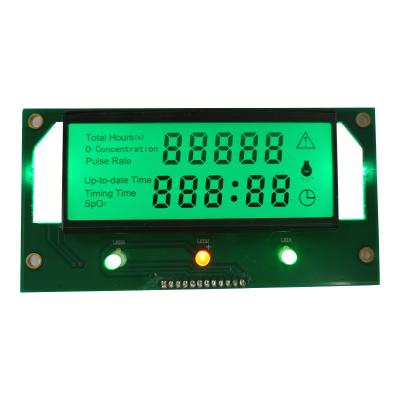 China Custom Design COG COB 7 Segment TN STN FSTN LCD Display for sale