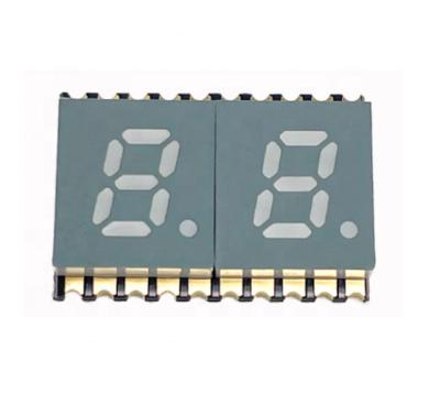 China 0.2 Inch FND Red Color 2 Digit 7 Segments LED Display SMD Display for sale