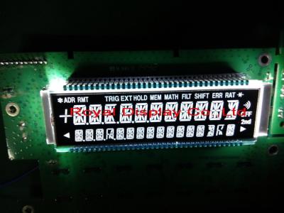 China High Reliability Black Va Lcd Display For Car Radios / Air Conditioner for sale