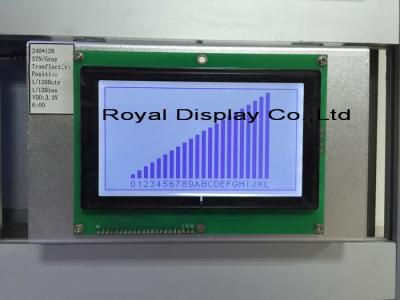 China Wide Operation Graphic LCD Module For Clusters / Car Radios / Air Conditioner for sale