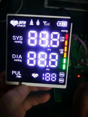 China Common Cathode / Anode Custom Design 7segment LED Display For Medical Instruments for sale