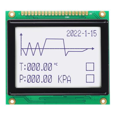 China 128x64 Monochrome 20pin 3.3V FSTN STN Display Screen 12864 Graphic Lcd Module for sale