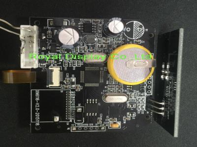 China STN-Y/G Graphic Oled Display , Transflective Lcd Display 3.3V Power Supply for sale