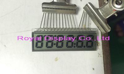 China Professional RYD2015TR01-B Custom LCD Panel Black On White High Reliability for sale