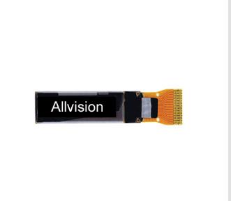 China I2C Interface White Oled Display Module Free Viwwing Angle QG-9616TSWCG02 for sale