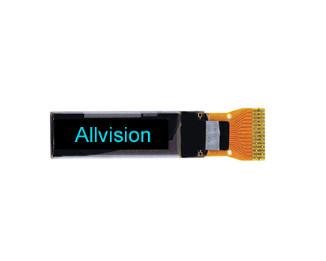 China Blue Color Monochrome Oled Display Module 0.69