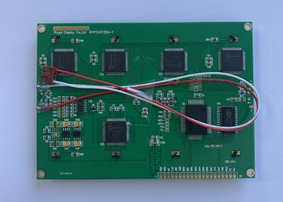 China 5.1 Inch 240x128 Dot Display Module 5V 22 Pin LCD Screen Graphic T6963c LCD Display for sale