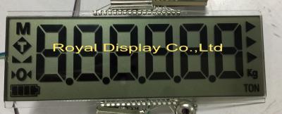 China High reliability Custom LCD Panel STN Negative Positive LCD Type for sale