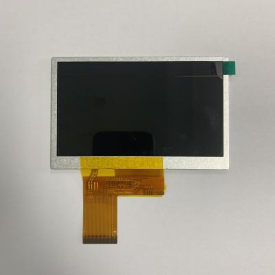 China 480x272 Pixels Color Display 24 Bit RGB Interface 4.3 Inch 480x272 Dots TFT LCD for sale