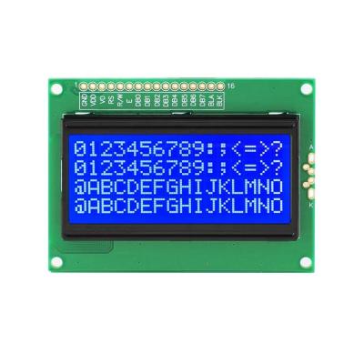 China Monochrome STN FSTN 1604 Character LCD Display Module ST7065 / ST7066 Controller for sale