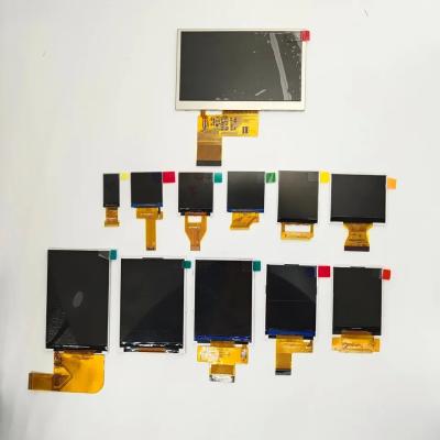 China Transmissive Type Color RGB TFT LCD Module with ILI9488 Driver IC for sale