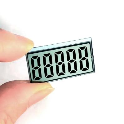 China Customized Transflective LCD Display Customized 7 Segment Display For Pedometer for sale
