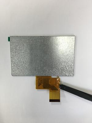 China High Resolution 5'' TFT LCD Display Module with 6 O'clock View Direction for sale