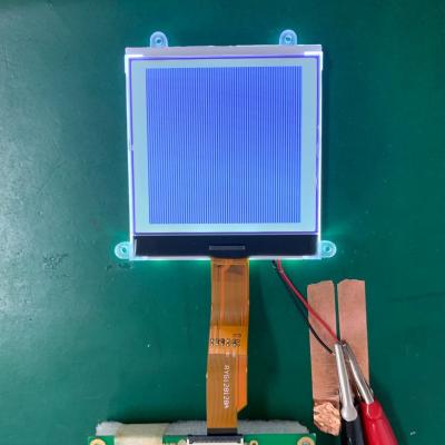 China Cog FSTN Gray 128X128 Dots Matrix Graphic LCD Display with 3V Voltage for sale