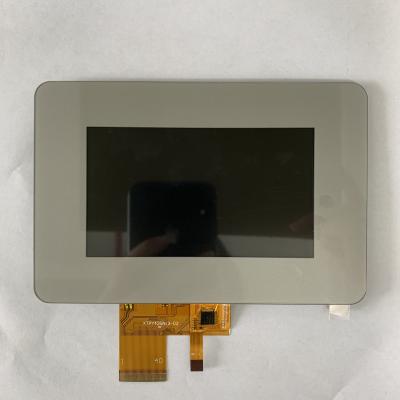 China 12 O'Clock View Direction 4.3'' TFT LCD Display With 480rgbx270 Resolution for sale