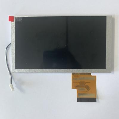 China RoHS High Resolution 800 Rgbx480 Pixel 6.2'' TFT LCD Display For Automotive for sale