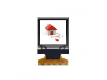 China 34 FPC Pins RGB 96x96 Pixels Module Full Color 1.12'' OLED LCD Display for sale