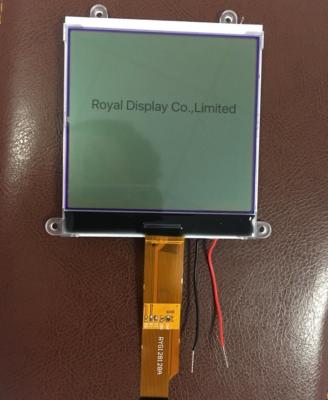 China 128*128 STN LCD Module Screen Gray With ST7541 Display Positive for sale