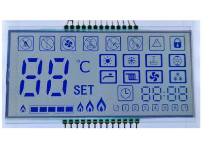 China 5 Inch FSTN Graphic LCD Module 192*64 5.06 COG Display With UC1698U for sale